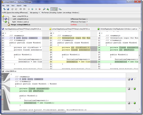 Using P4Merge with Visual Studio 2008 and TFS